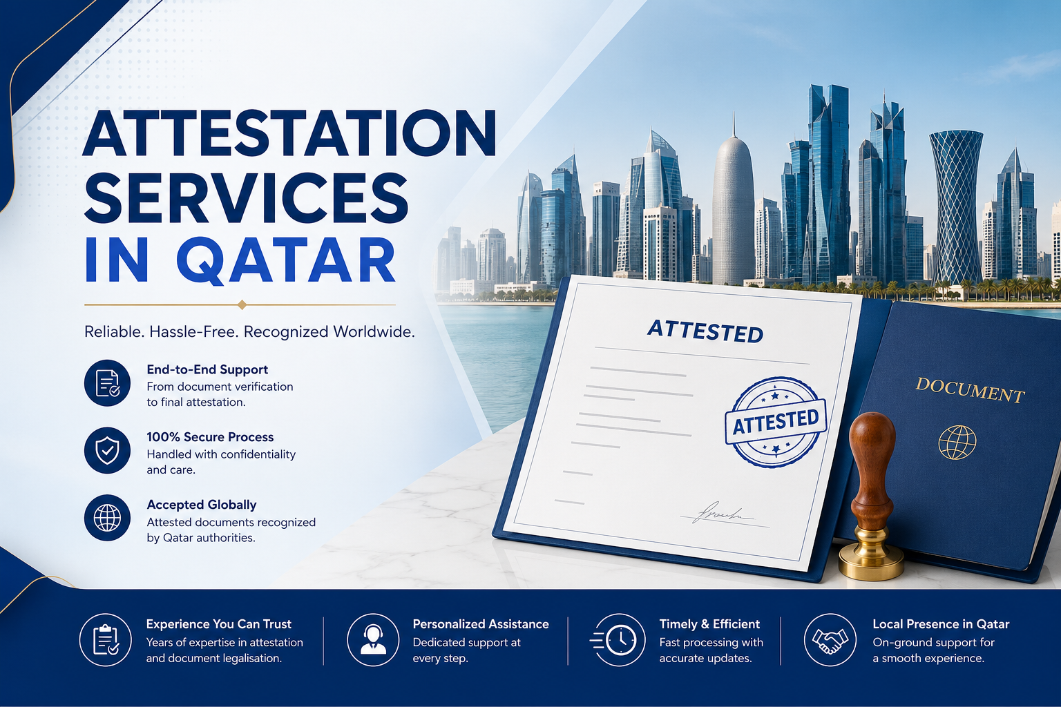 Best Attestation Services Companies in Qatar | Attestation Company ...